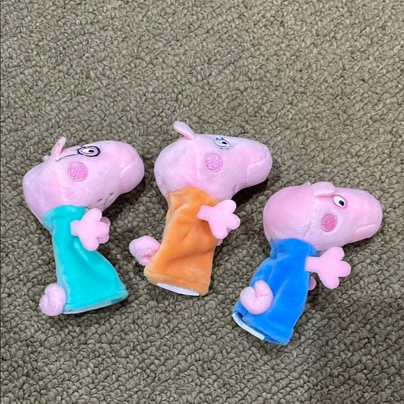 Peppa Pig | Toys | Peppa Pig Finger Puppets | Poshmark